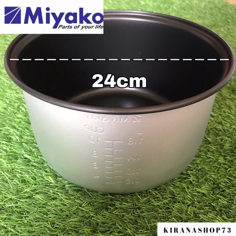 Jual Panci Magic Com Miyako Ukuran 1.8 Liter uk T 13 cm MCM 528 ...