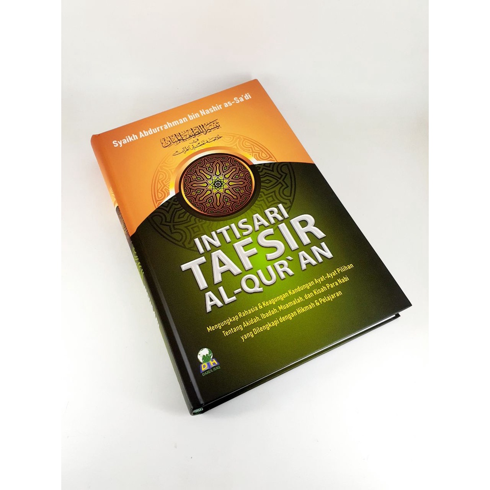 Jual Intisarti Tafsir Al - Qur'an - Syaikh Abdurrahman bin Nashir as-Sa ...
