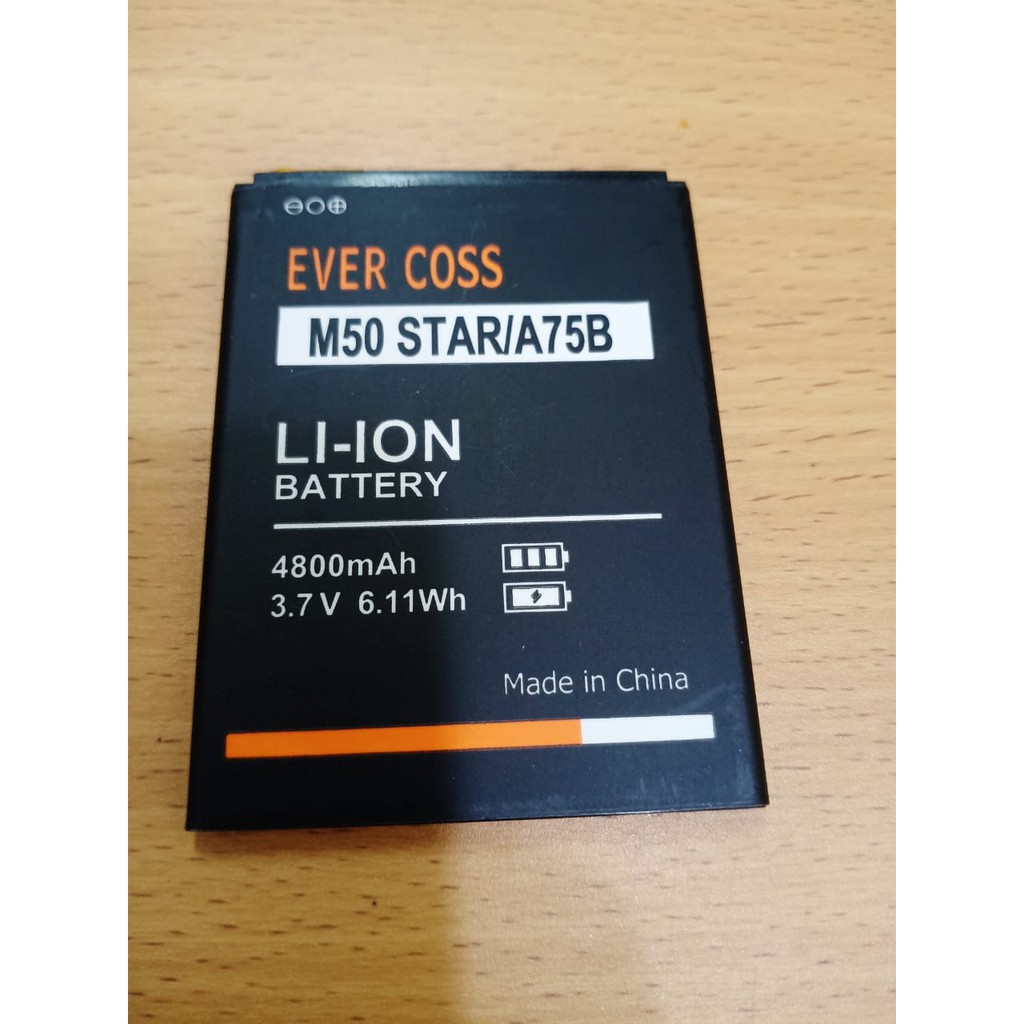 Jual Baterai Evercoss M50 Star Batre Batrei Batrai Ever Coss Cross ...