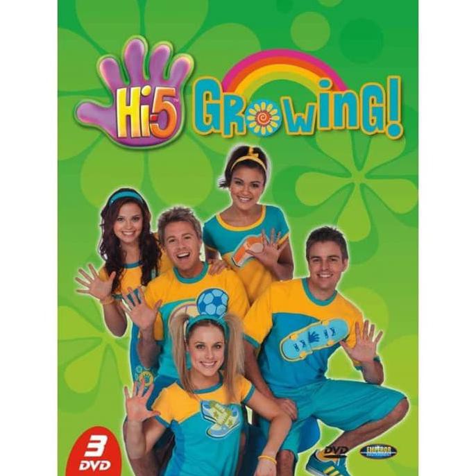Jual Super Hi-5 Growing-Paket Dvd Original Sale | Shopee Indonesia