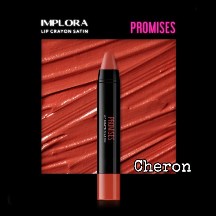 Jual CHERON 21480 - Implora Lip Crayon Satin Lipstik LipCrayon Lipstick ...