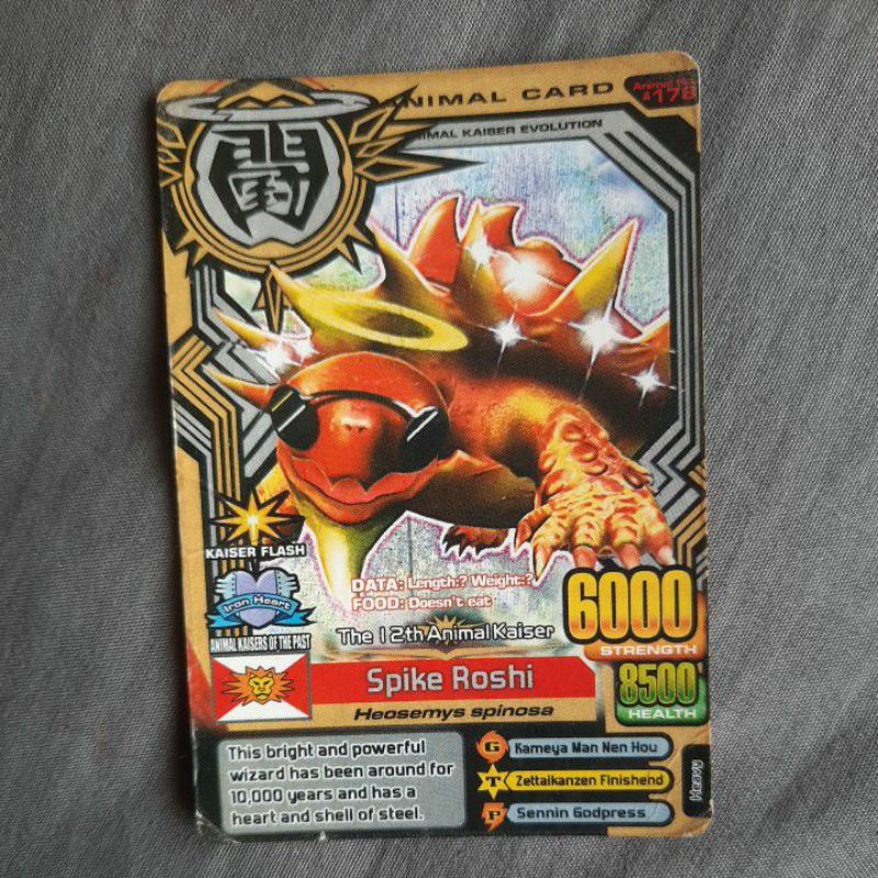 Jual Animal Kaiser "Master Animal" ORIGINAL!!! Edisi old card & new ...