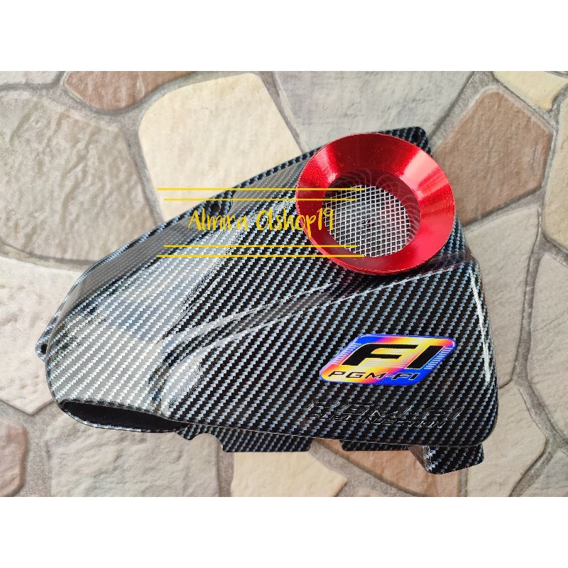 Jual Tutup Filter Beat, Scoopy, Vario PGM-FI 2013-2014 Starter Kasar ...
