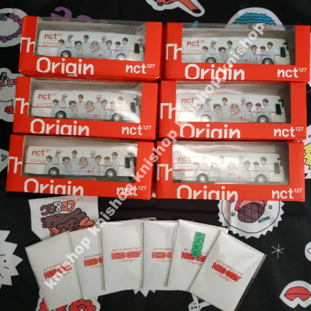 Jual miniatur bus nct | Shopee Indonesia