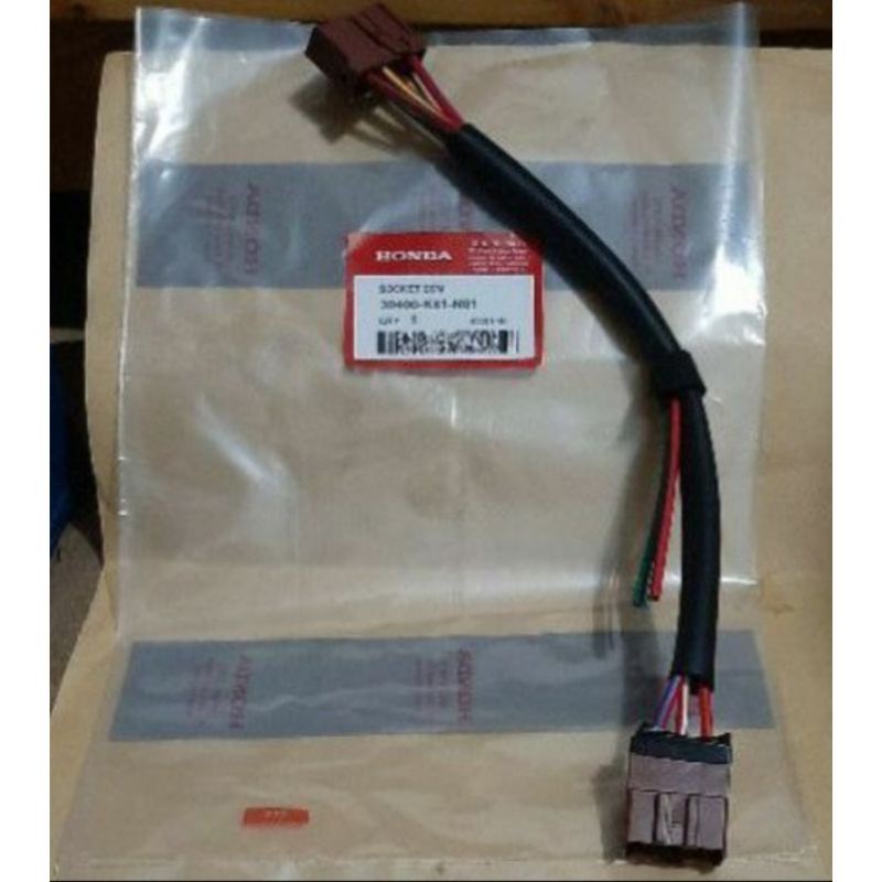 Jual Kabel Soket Socket ECU ECM CDI Scoopy FI Original AHM | Shopee ...