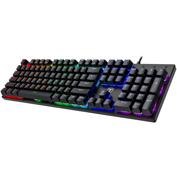 Jual Pictek Full Size Mechanical Gaming Keyboard PTPC305 | Shopee Indonesia