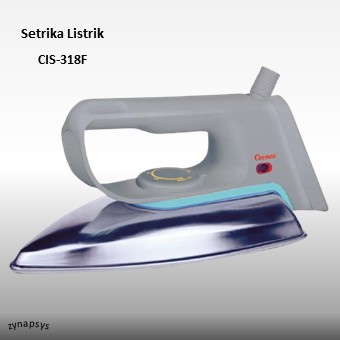 Jual setrika cosmos listrik setlika baju halus merapikan pakaian ...