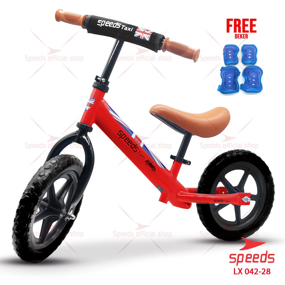 Jual SPEEDS Sepeda Mini Sepeda Anak Taxi KickBike Balancing Bike Sepeda ...