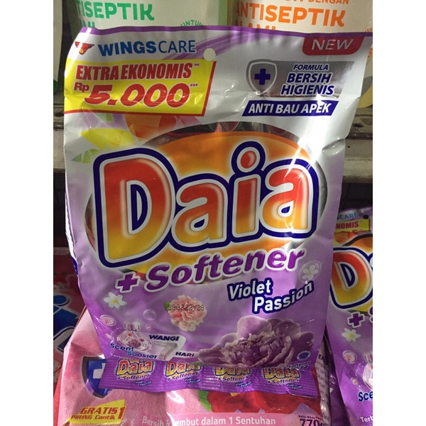 Jual Daia softener violet 245 g | Shopee Indonesia