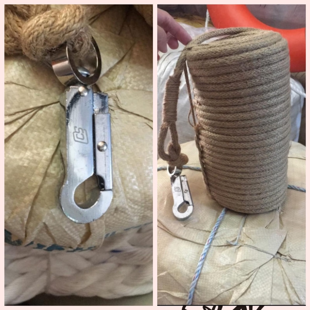 Jual Fireproof Life Line Tali Tahan Api Flame Resisting Safety Life ...