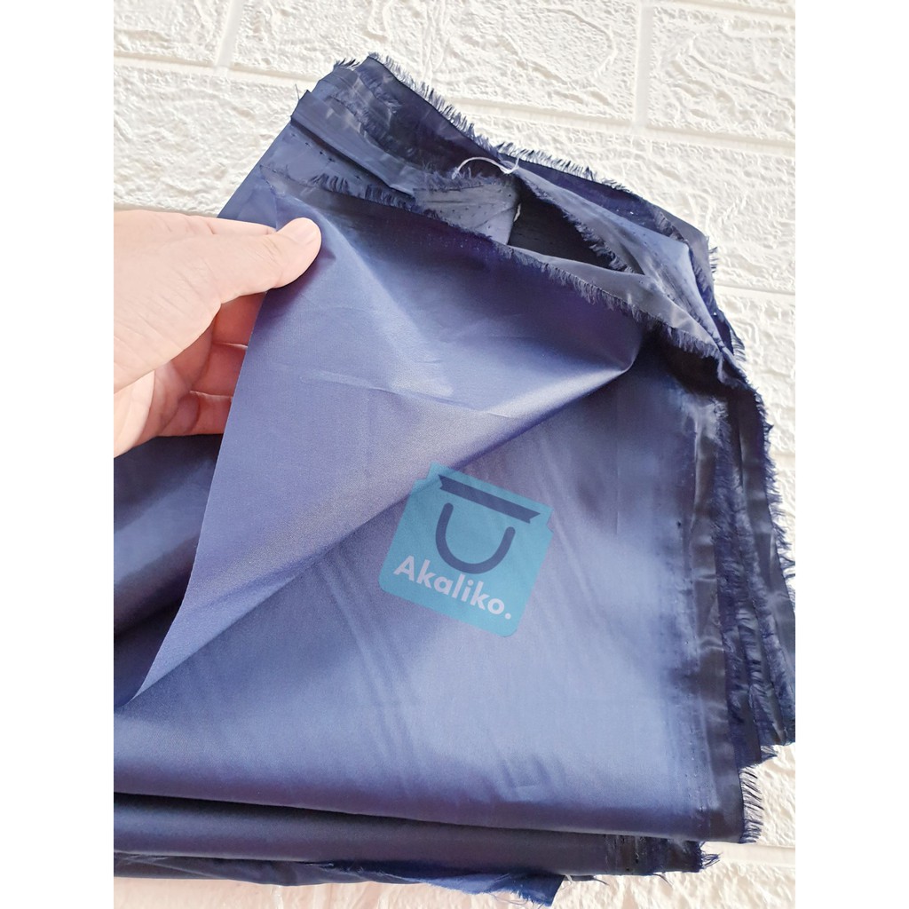 Jual [ 210T PER ROLL ] Kain Parasut Taffeta Import Waterproof 210T ...