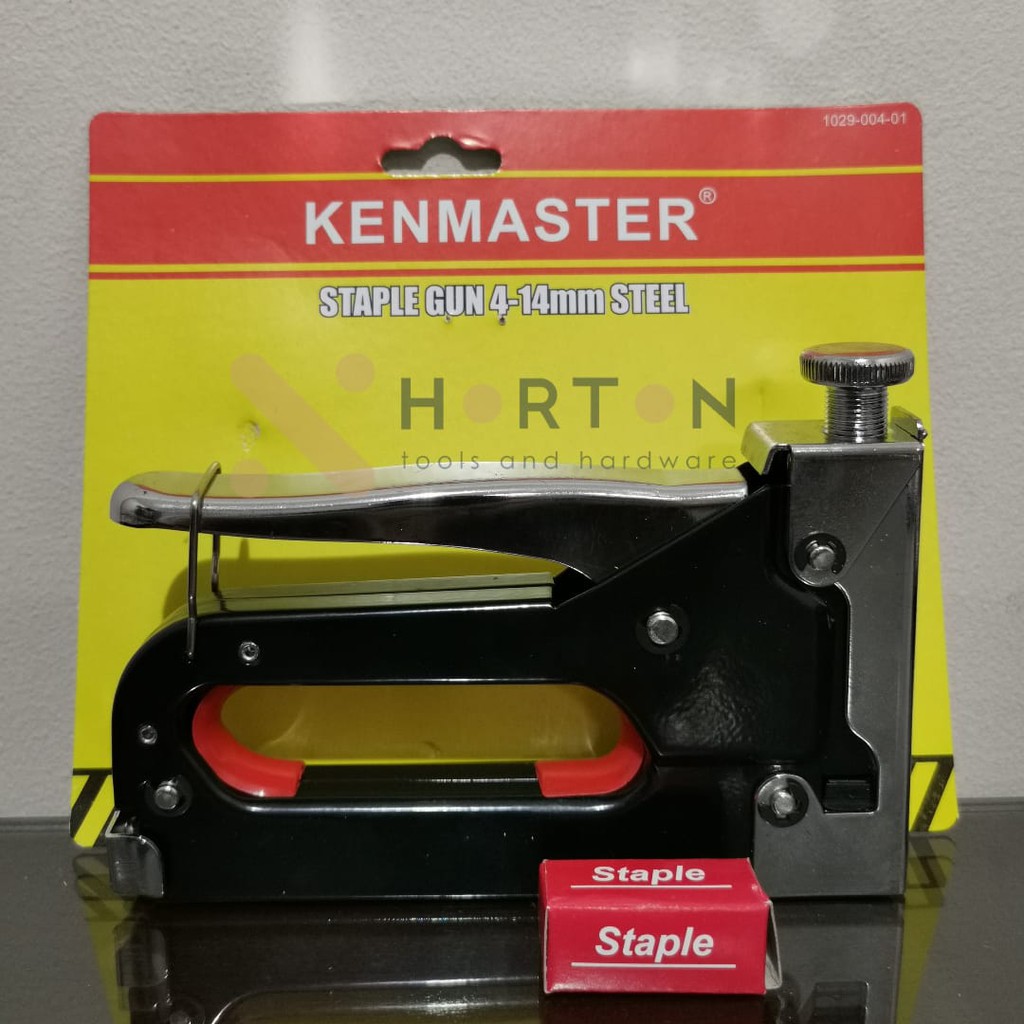 Jual ALAT STAPLES GUN BESAR 4 - 14 MM KENMASTER - STAPLER JOK TEMBAK ...