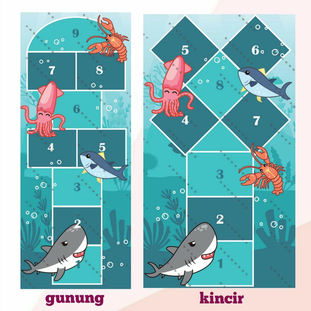 Jual PERMAINAN TRADISIONAL ENGKLEK GUNUNG DAN KINCIR TEMA OCEAN ...