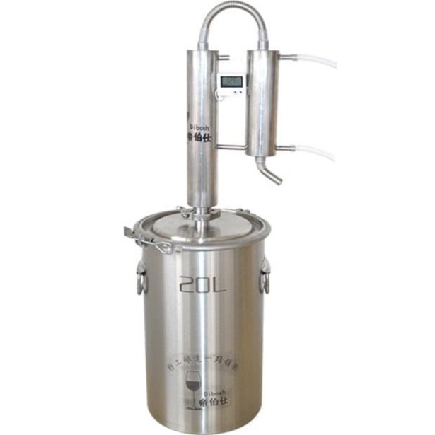 Jual Distiller (Stainless Stell 304) Alat penyulingan destilasi atau ...
