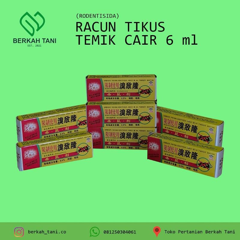Jual Racun Tikus Temik Cair | Shopee Indonesia