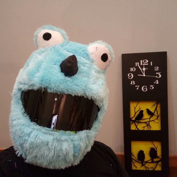 Jual FACE-FULL-HELM- ELNOS SARUNG HELM / HELMET COVER / ELMO HELMET ...