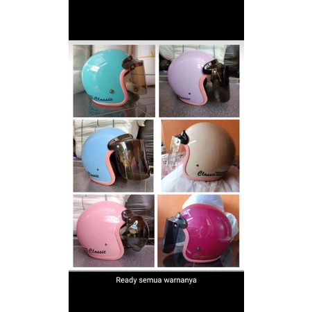 Jual HELM SE0EDA BATOK CLASSIC | Shopee Indonesia