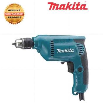 Jual Mesin MAKITA Drill 6412 Bor Tangan Listrik Besi Kayu 10 Mm 2 Arah Variable Speed Bolak ...