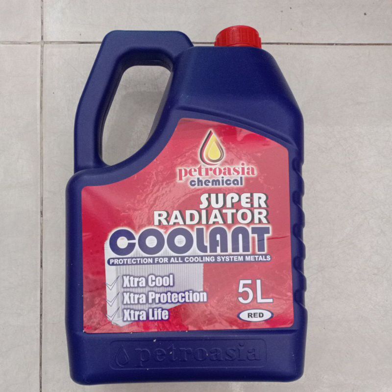 Jual Air Radiator Petroasia 5 Liter (Merah/Hijau) | Shopee Indonesia