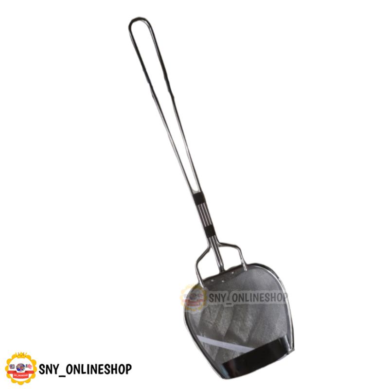Jual Saringan Gagang / Saringan Skop Minyak Stainless | Shopee Indonesia