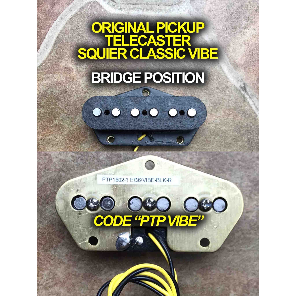 Jual Original Pickup set Gitar Telecaster Fender Squier Classic Vibe ...