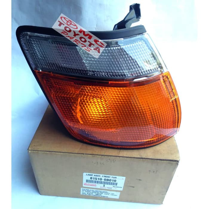 Jual Jual Lampu Sen Samping Fender Depan Kanan Kijang 7K Standard 81510 ...