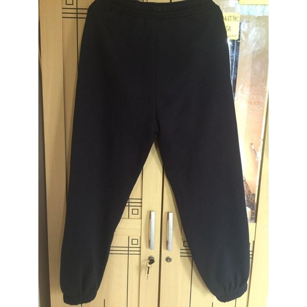 Jual HnM JOGGER PANTS BLACK | Shopee Indonesia