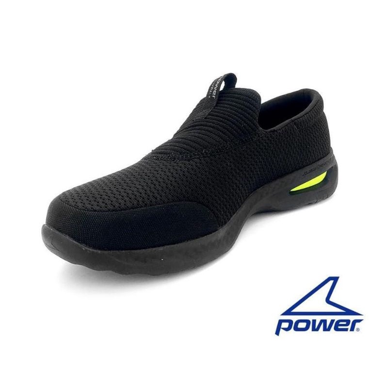 Jual Bata Power Sepatu Pria Slip On DD100 Black-8286177 | Shopee Indonesia