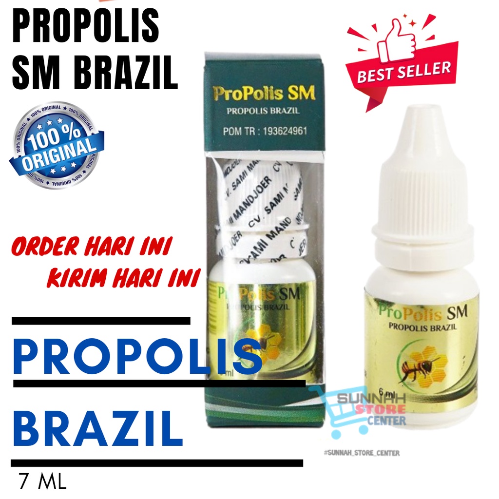 Jual Propolis Brazil Asli Original SM 6ML | Shopee Indonesia