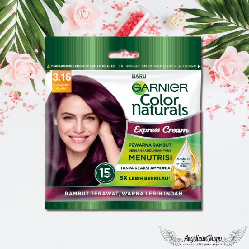 Jual GARNIER COLOR NATURAL / GARNIER SACHET PEWARNA RAMBUT CREME RICHE ...