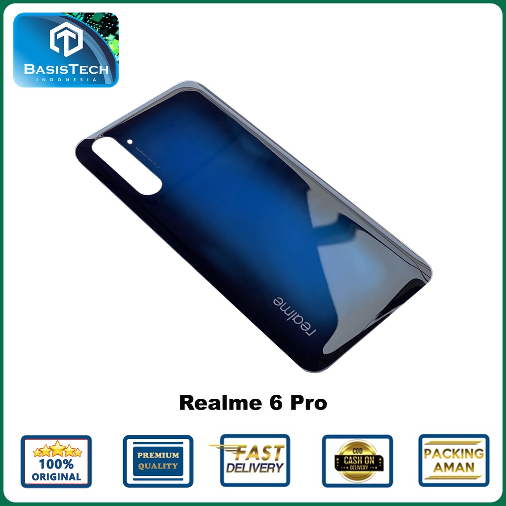 Jual BACKDOOR REALME 6 PRO ORIGINAL QUALITY | Shopee Indonesia