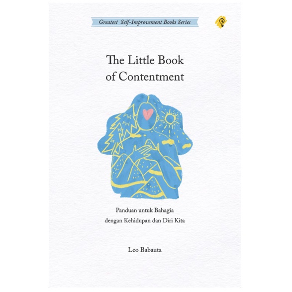 Jual BUKU MOTIVASI / The Little Book of Contentment: Panduan untuk ...