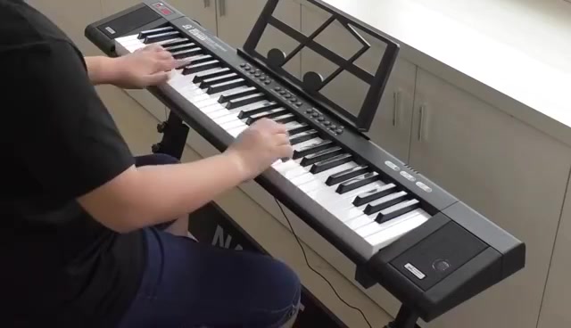 Jual Miigo 61 Keys Keyboard Electronic Piano Lengkap Multifungsi Organ ...