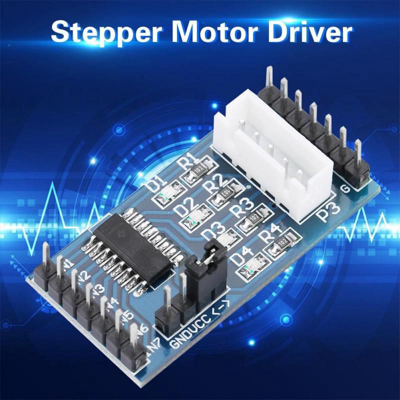 Jual ULN2003 Modul Papan Driver Motor Stepper Untuk Arduino 5v 4-phase ...
