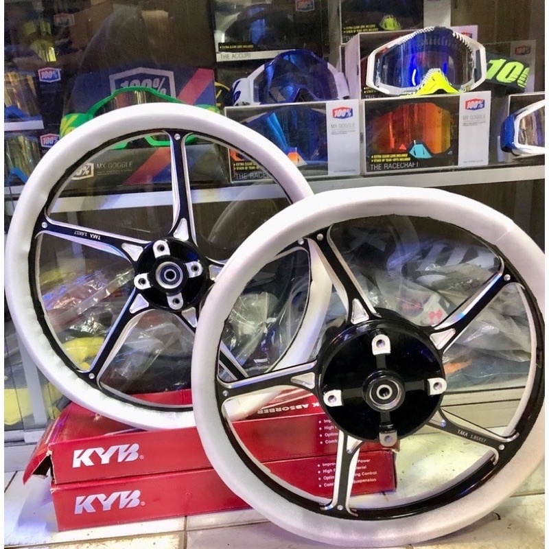 Jual VELG ENKEI 511 SUPRA GTR 150 DOUBLE DISC-VELG ENKEI 511 HITAM ...