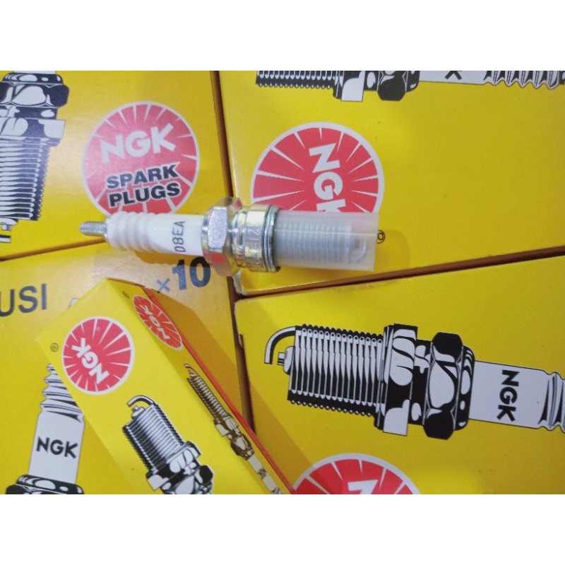Jual Busi Motor NGK D8EA GL Pro Megapro Tiger Thunder 250 Scorpio Z CB ...