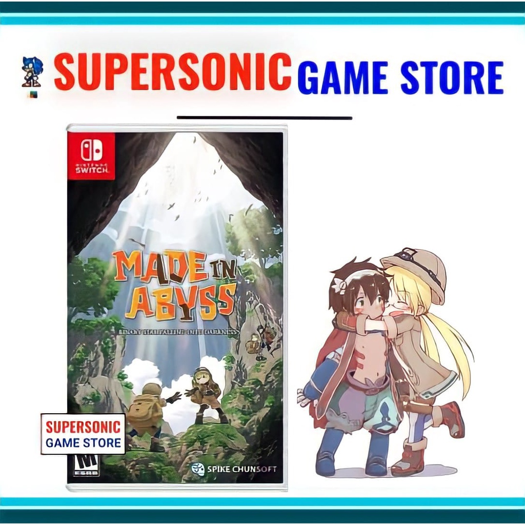 Jual Switch Made in Abyss Binary Star Falling Into Darkness | Shopee ...