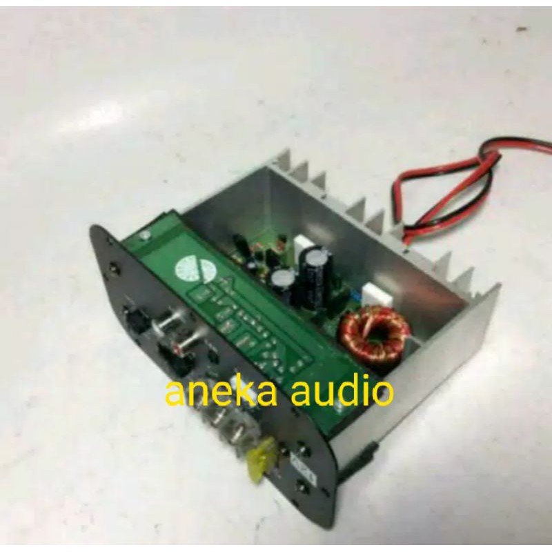 Jual KIT MODUL POWER AKTIF SUBWOOFER BASSTUBE 450WATT 12 VOLT | Shopee Indonesia