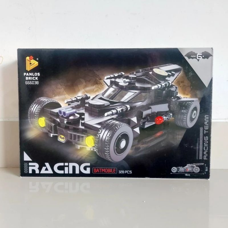 Jual Mainan Lego Block Racing Batmobile Brick Mobil Batman Anak Laki ...