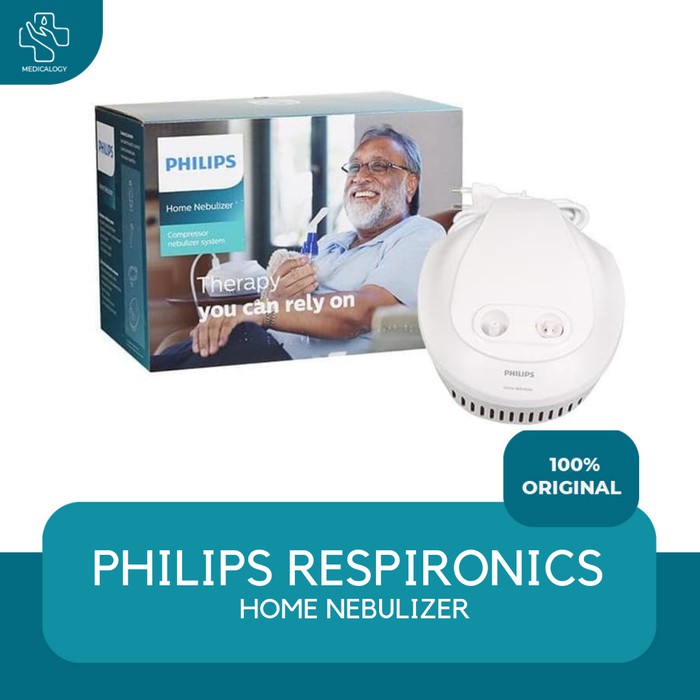Jual PHILIPS RESPIRONICS NEBULIZER HOME NEBU | Shopee Indonesia