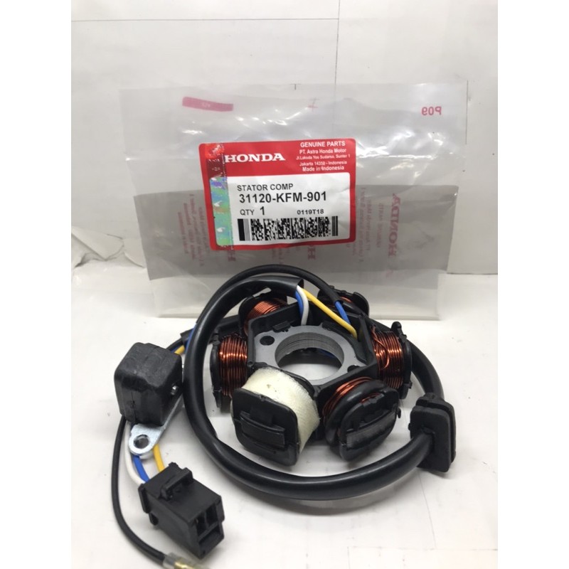 Jual spul stator comp legenda supra fit new supra | Shopee Indonesia