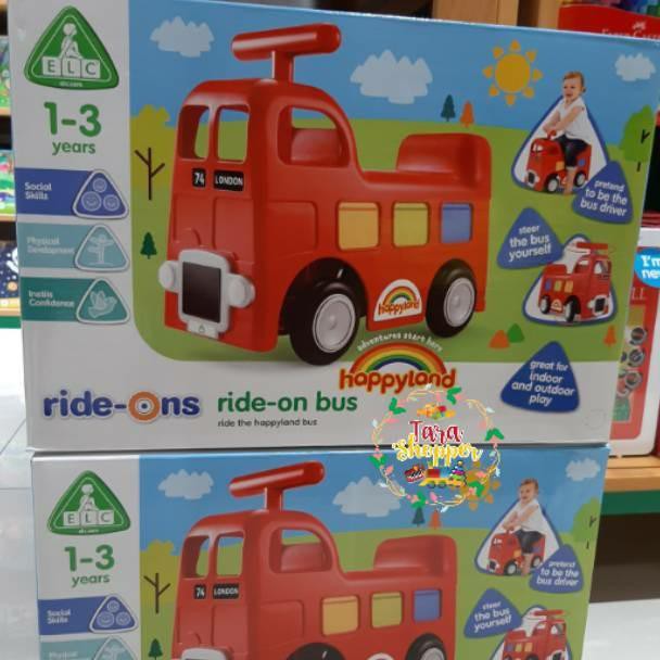 Jual ELC happyland london bus ride on | Shopee Indonesia