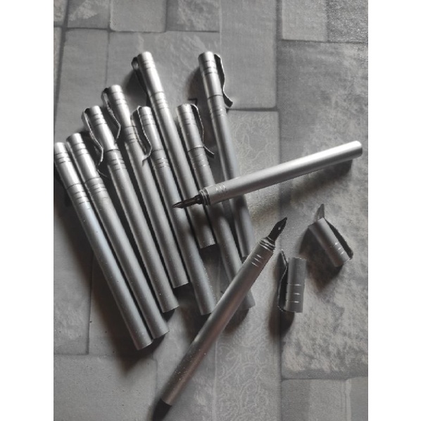 Jual pena Tutul Lafadz/pen tul peges / pena Kaligrafi sudah di asah ...