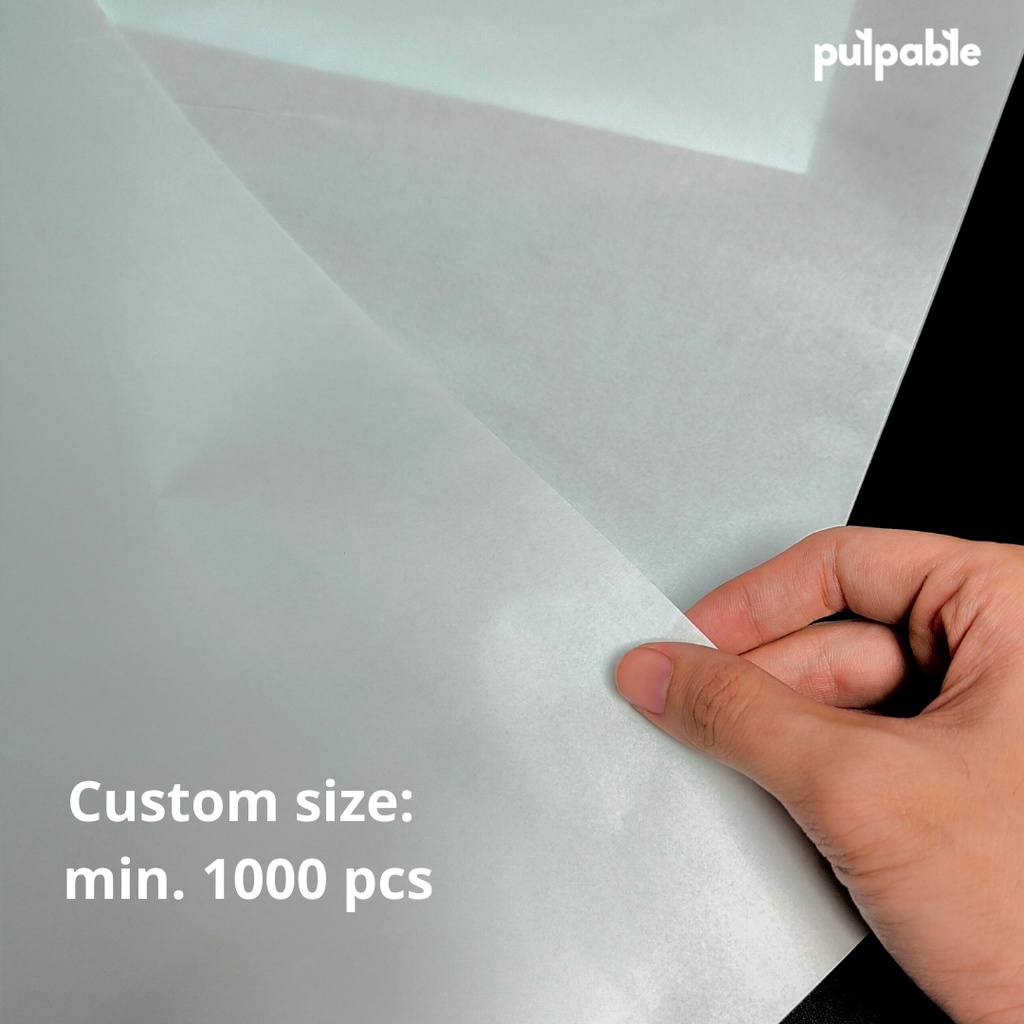 Jual 100 pcs Kertas doorslag / Tissue paper / Wrapping paper per 100 ...