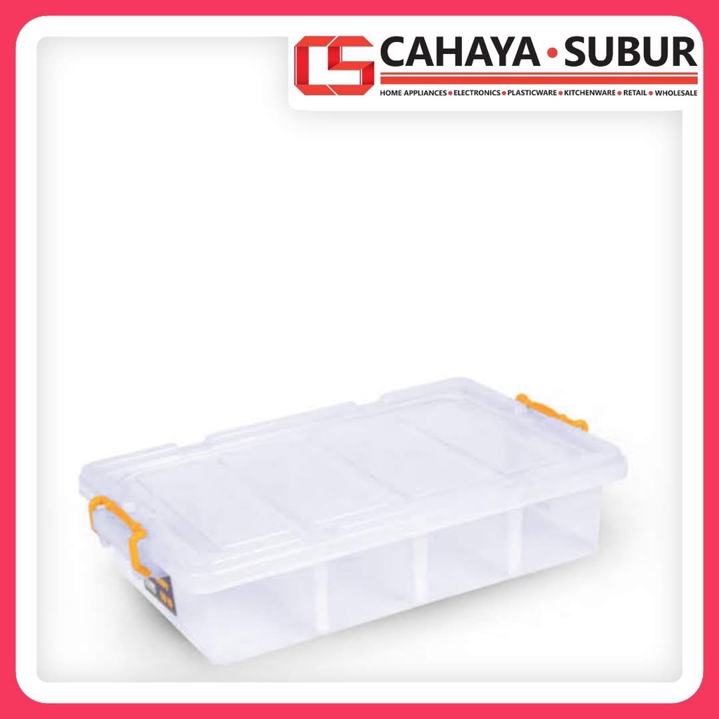 Jual Kotak Container Box Patriot 19 Liter CB 19 136 Shinpo (4 Sekat ...