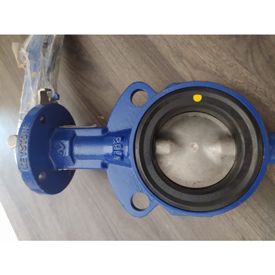 Jual KEYSTONE Butterfly valve Figure F.611-DEE2 dn. 80 mm ( 3 ...