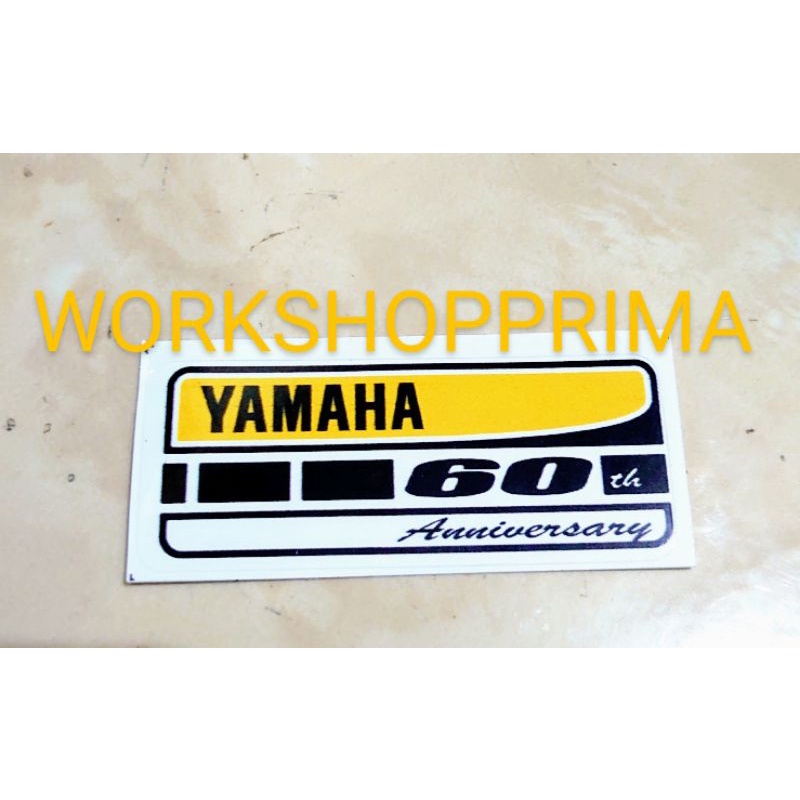 Jual STICKER STIKER OIL LABEL STIKER OLI YAMALUBE AT AUTOMATIC | Shopee ...