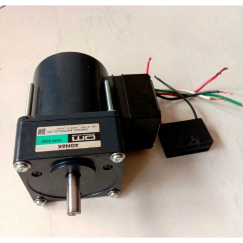 Jual AC Motor Gearbox 3phase 220V 25W oriental motor | Shopee Indonesia