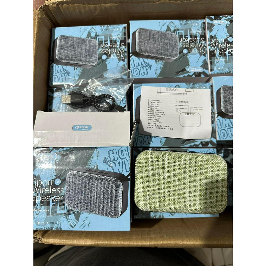 Jual Bluetooth Speaker VIP-B3 | Shopee Indonesia