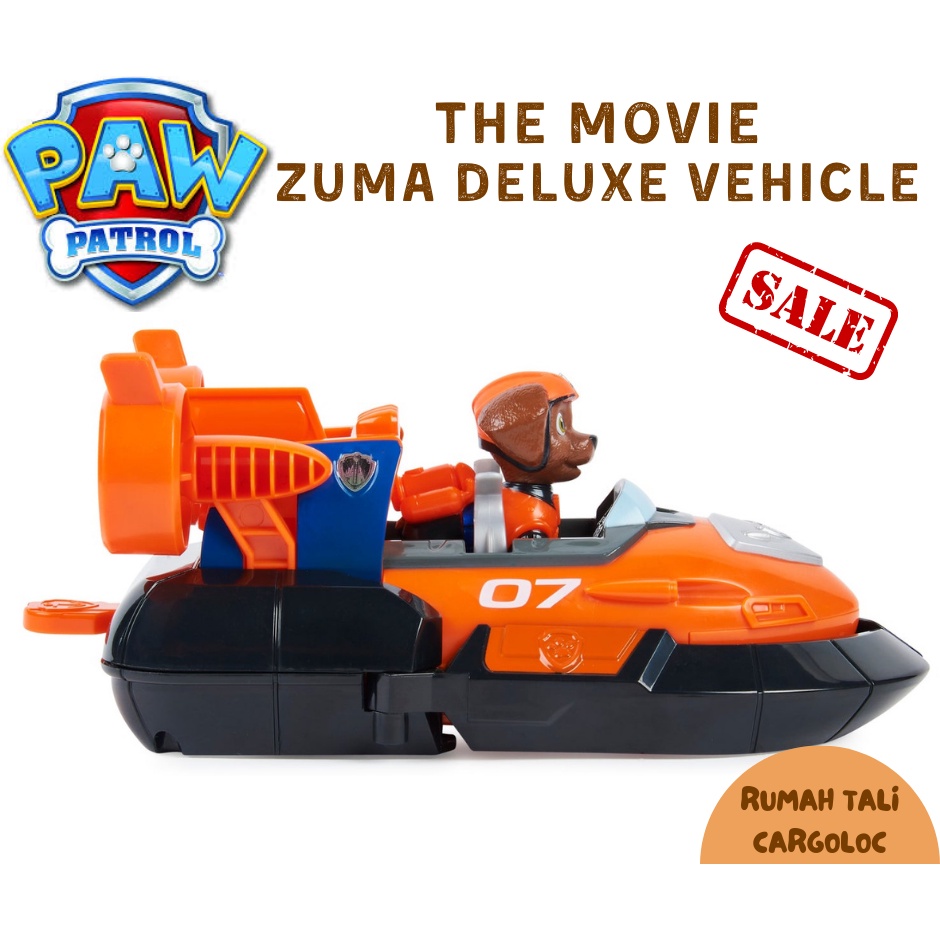 Jual PAW PATROL THE MOVIE ZUMA DELUXE VEHICLE | Shopee Indonesia